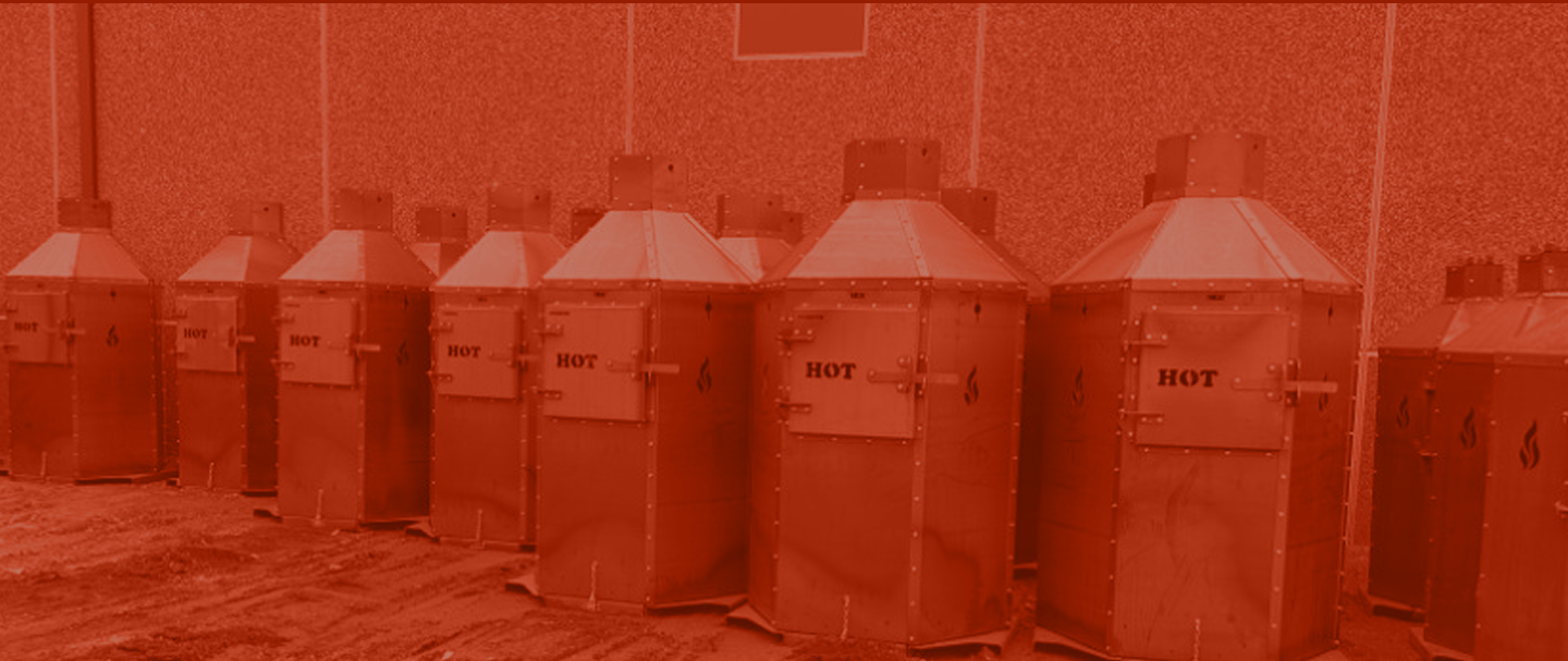Riverside Industries: Incinerators and burn barrels